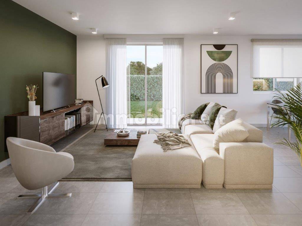 Quadrilocale via Salvo D&#x27;Acquisto 20, Bernareggio