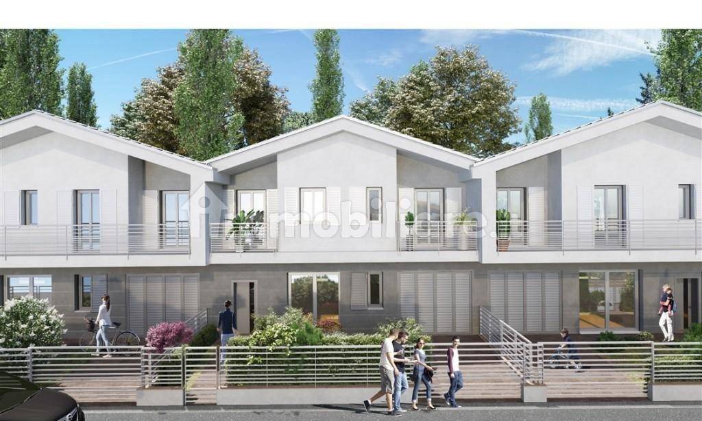 Villa a schiera via Viole, Gambettola