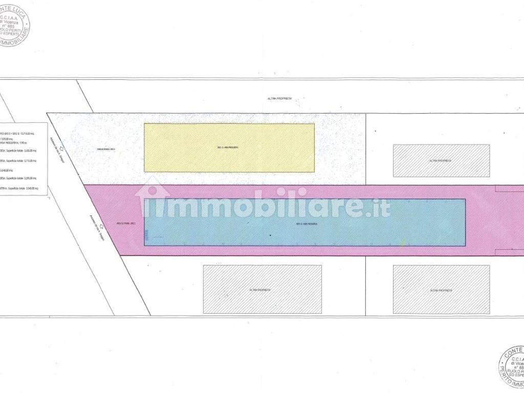 Capannone Strada Provinciale Val d'Astico, Valdastico, Rif. 87848812 ...