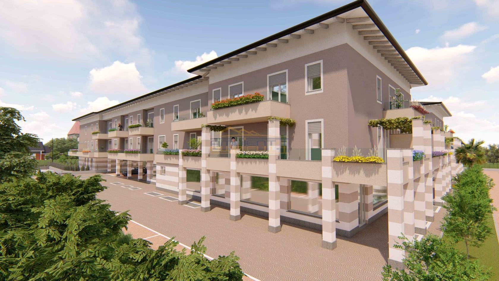 Trilocale via Alessandro Manzoni, Calusco d&#x27;Adda