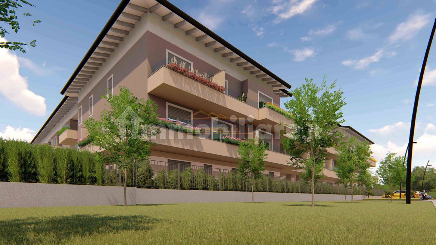 Trilocale via Alessandro Manzoni, Calusco d&#x27;Adda