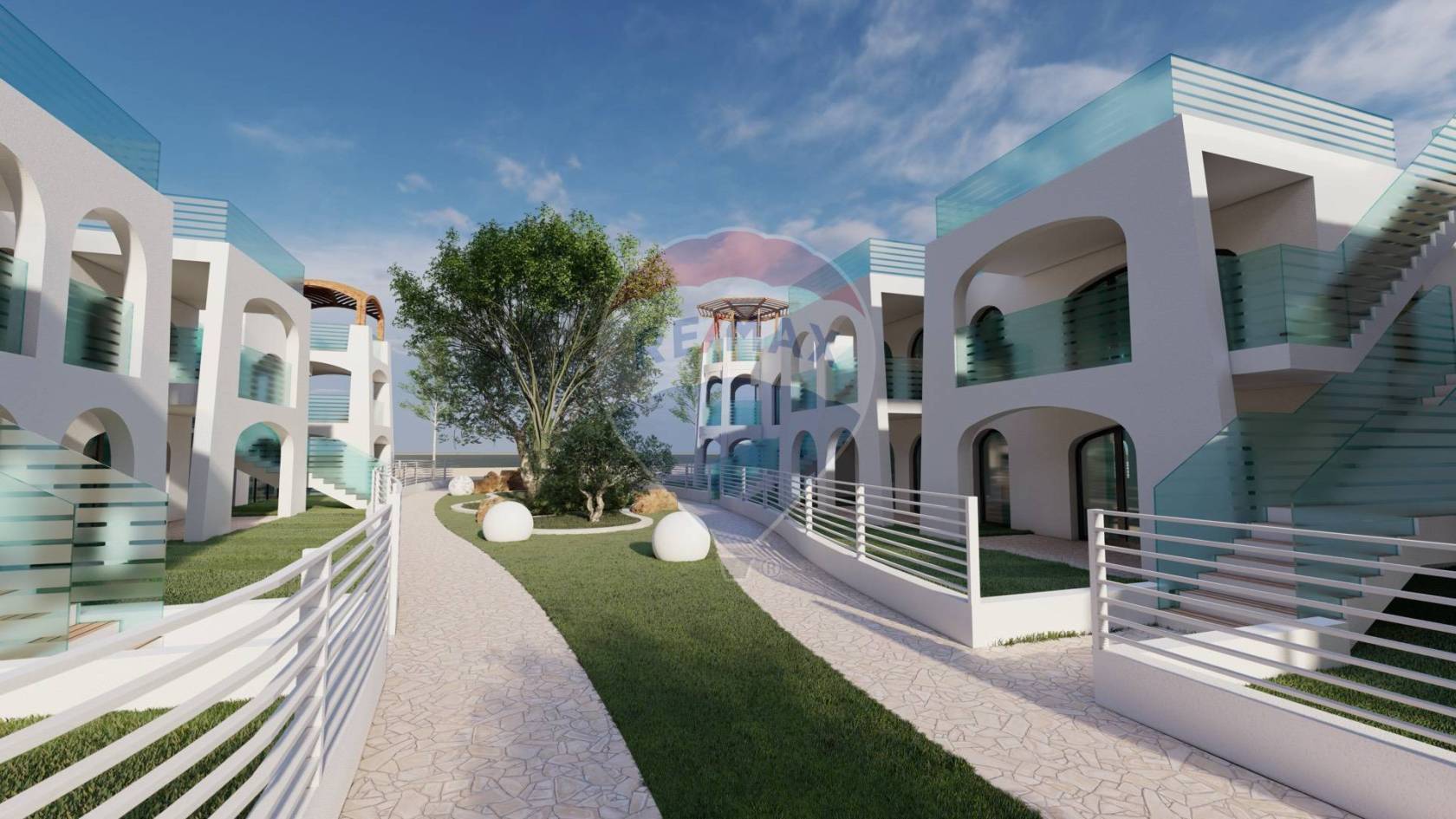 Attico via Loreto 1, Numana