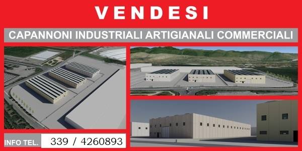 Capannone in Vendita