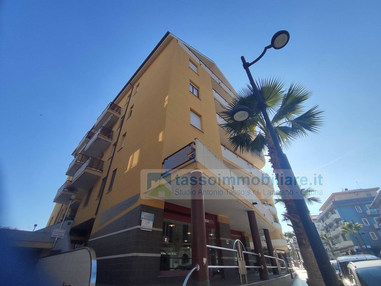 Quadrilocale via della Libertà, Centro, Ortona