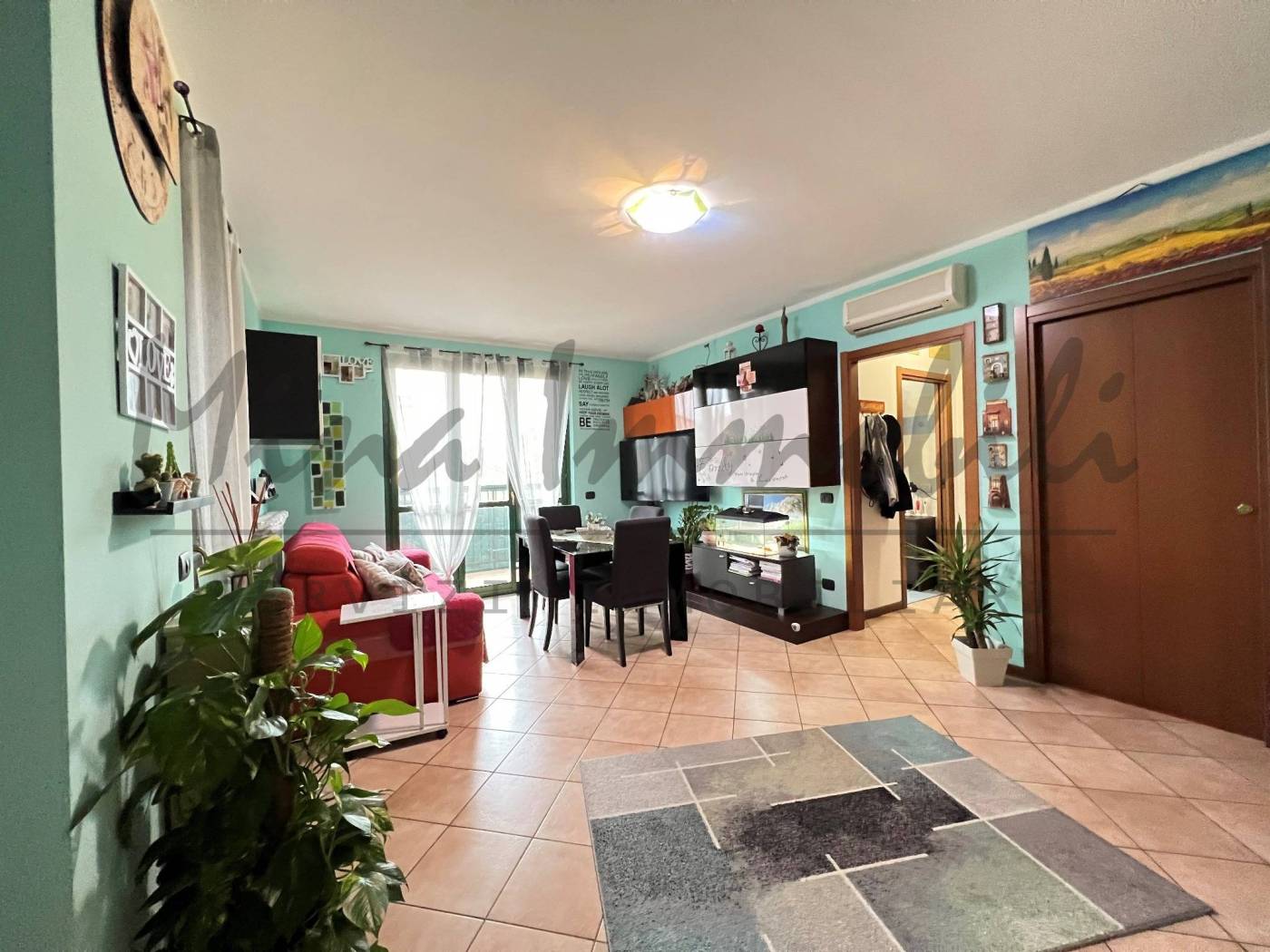 Trilocale buono stato, piano terra, Centro, Trivolzio