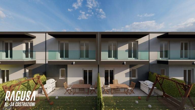 Villa a schiera via Chiacchieretta, Sambuceto, San Giovanni Teatino