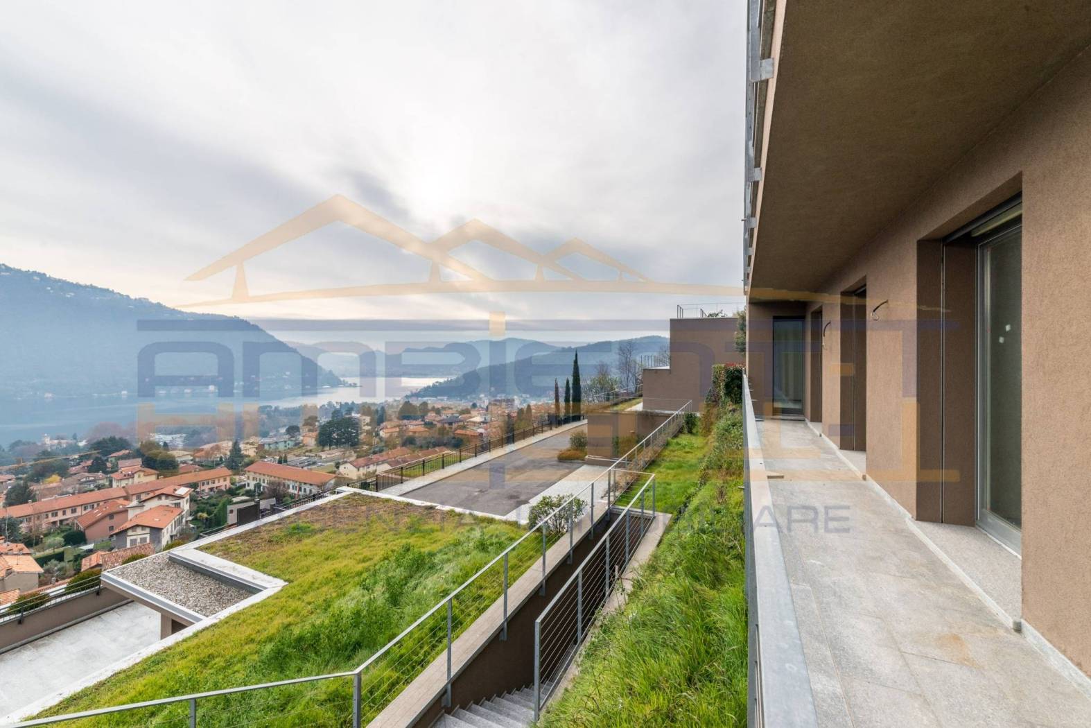 Villa unifamiliare, nuova, 430 m², Cernobbio