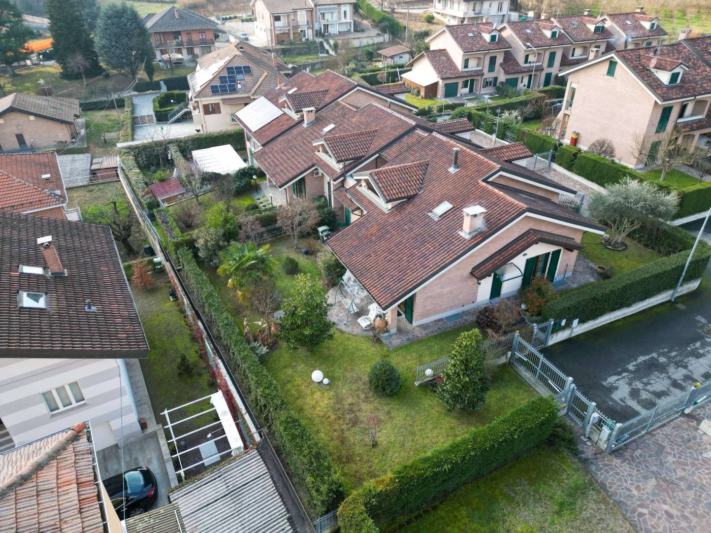 Villa a schiera via Monsignor Nicola Cavanna, Valgera, Asti
