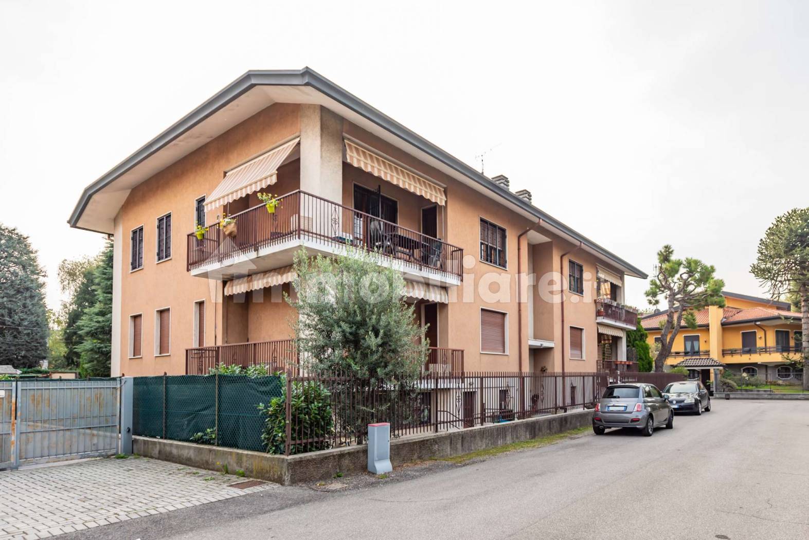 Quadrilocale via Zara 18, Saronno