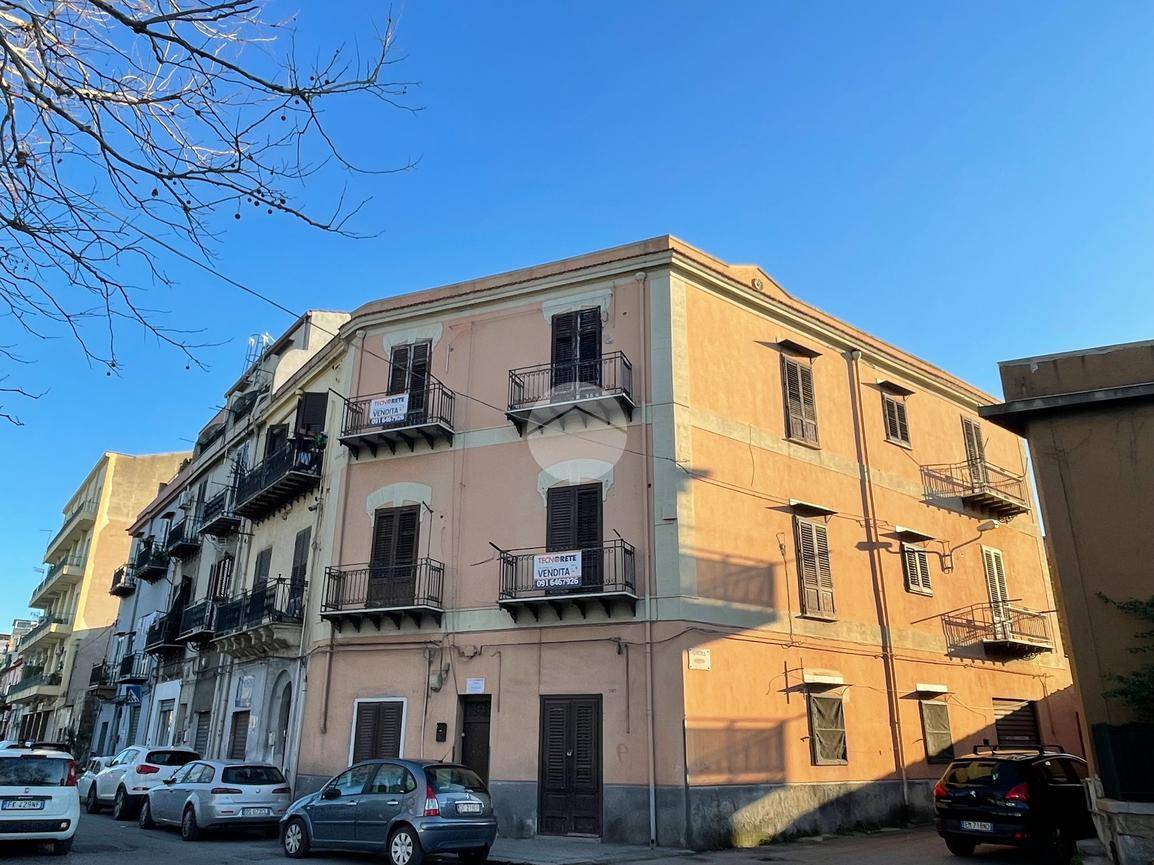 Bilocale corso dei Mille 267, Settecannoli, Palermo