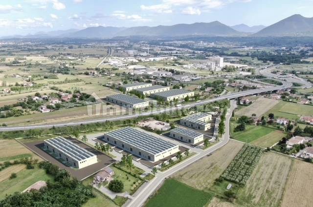 Capannoni di nuova costruzione a Ferentino