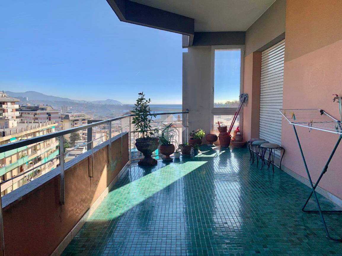 Appartamento via Emilio Salgari 20, Pegli, Genova