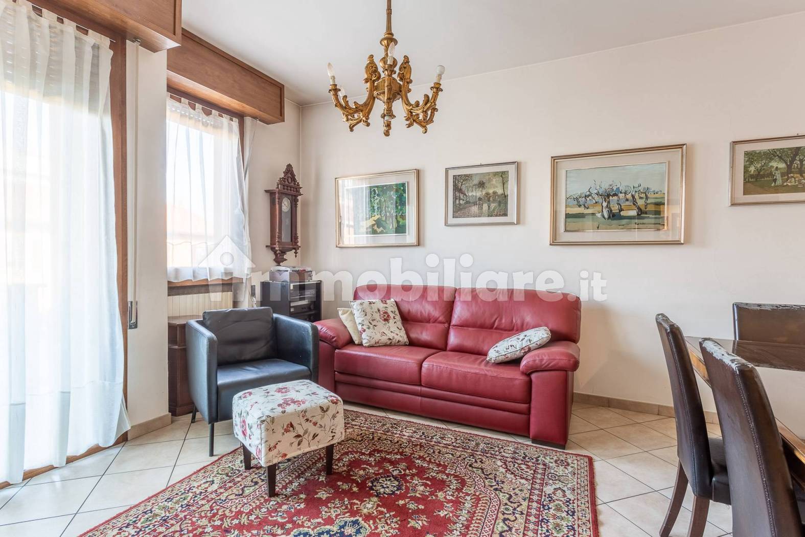 Trilocale via Trento Trieste 32, Centro, Biassono