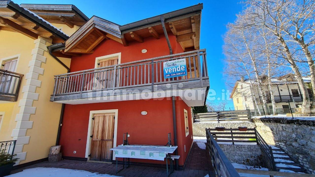 Trilocale via Tezze, Luserna