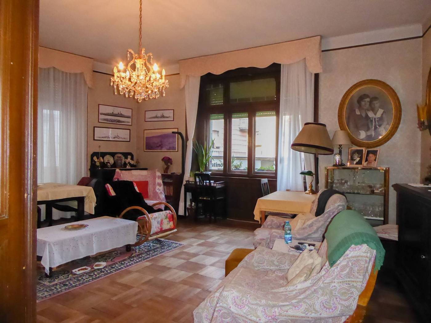 Appartamento buono stato, piano terra, San Vito - Campi Elisi, Trieste