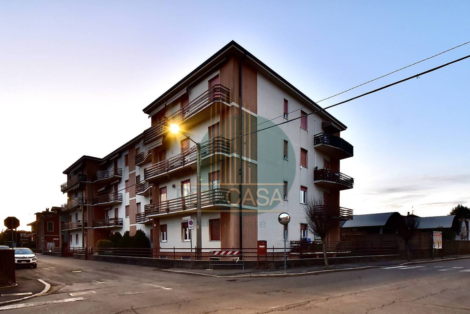 Trilocale via Carso 22, Centro, Cislago