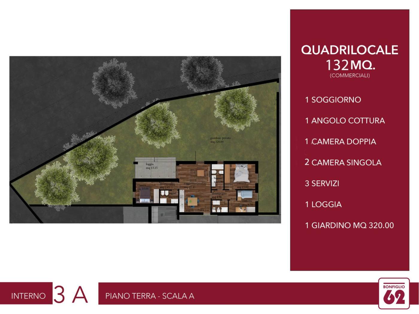 Quadrilocale via Francesco Bonfiglio, Torrevecchia, Roma