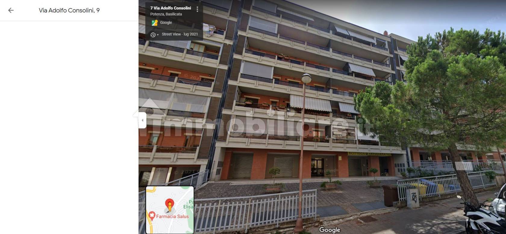 Appartamento via Adolfo Consolini 9, Centro, Potenza