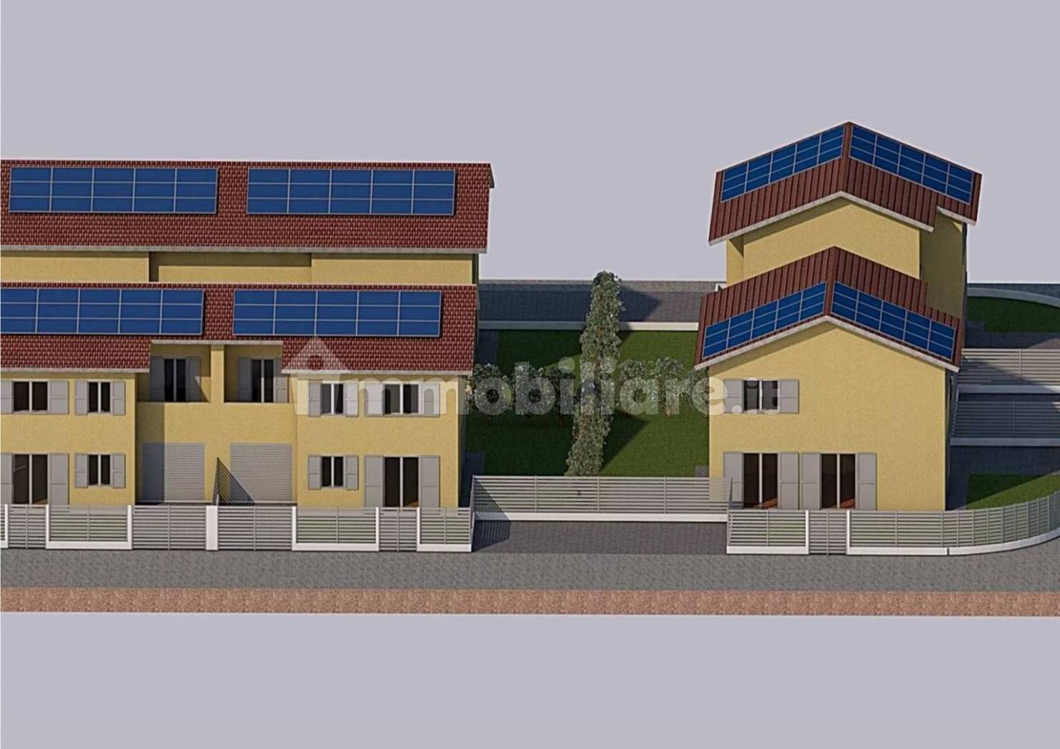 Villa bifamiliare via Sandro Pertini 26, Bentivoglio