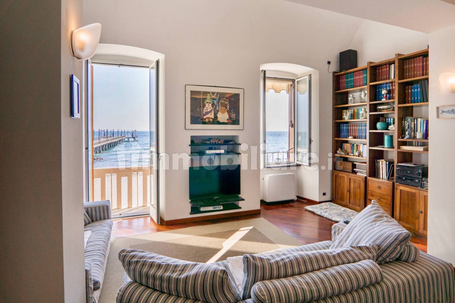 Quadrilocale Passeggiata Dino Grollero 49, Centro, Alassio