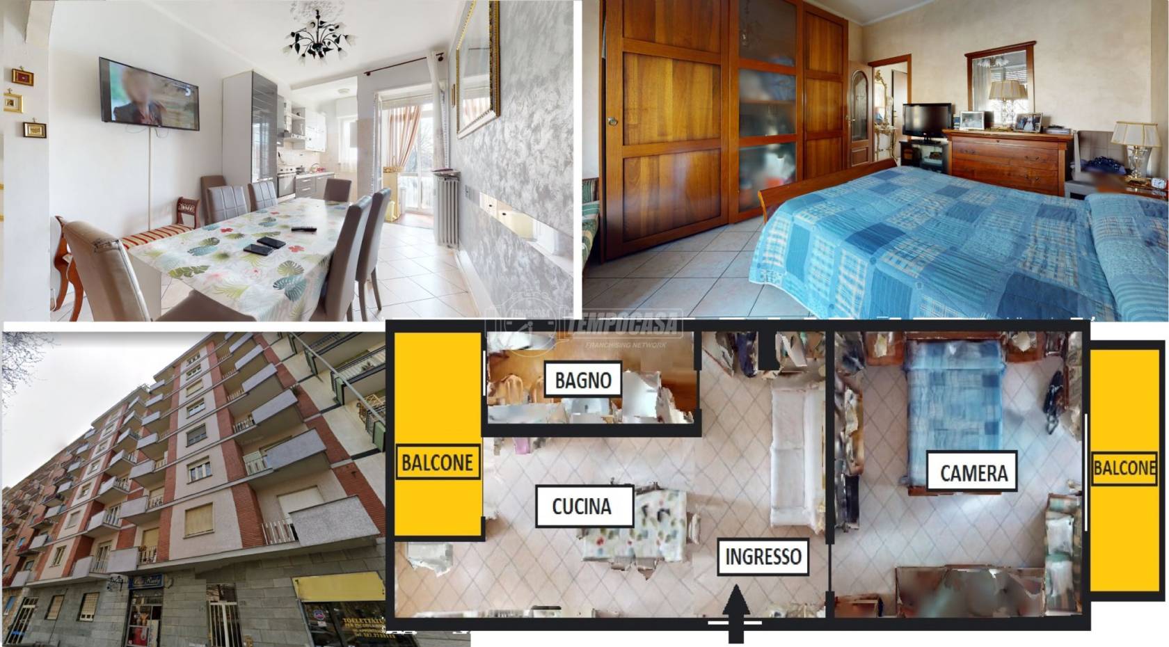 Bilocale largo SEMPIONE 178, Barriera di Milano, Torino