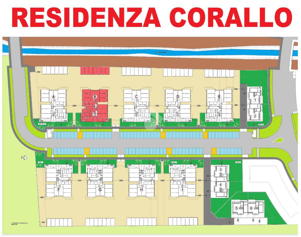 Trilocale via Dalla Chiesa, Siziano