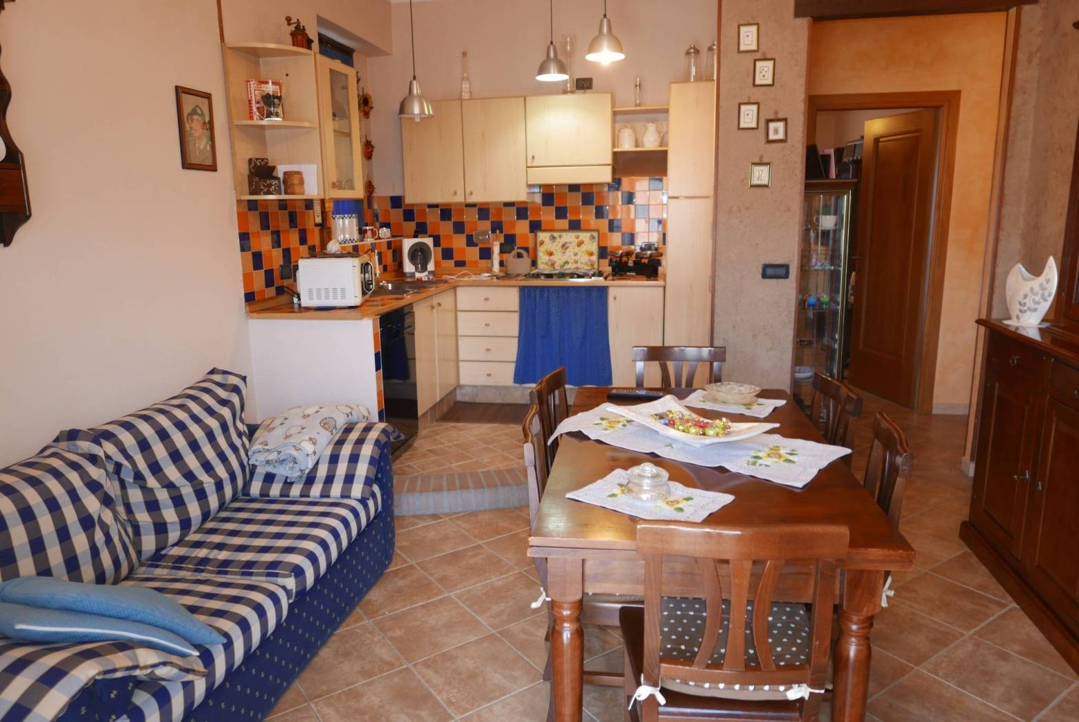 Trilocale via Roma, Centro, Bibiana