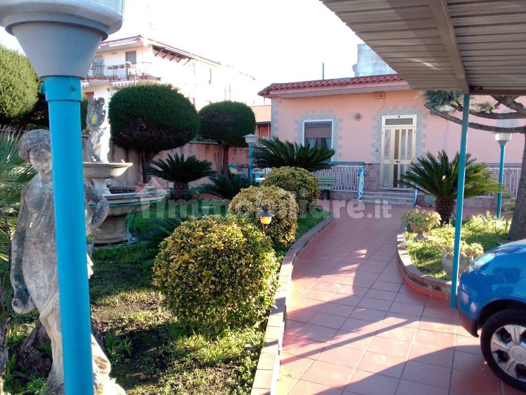 Vendita Villa unifamiliare in via Sottotenente Staibano 90 Trecase ...