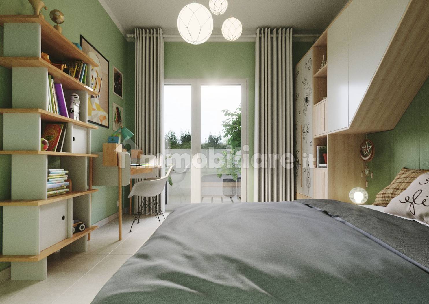 Trilocale via Croviana, Infernetto, Roma