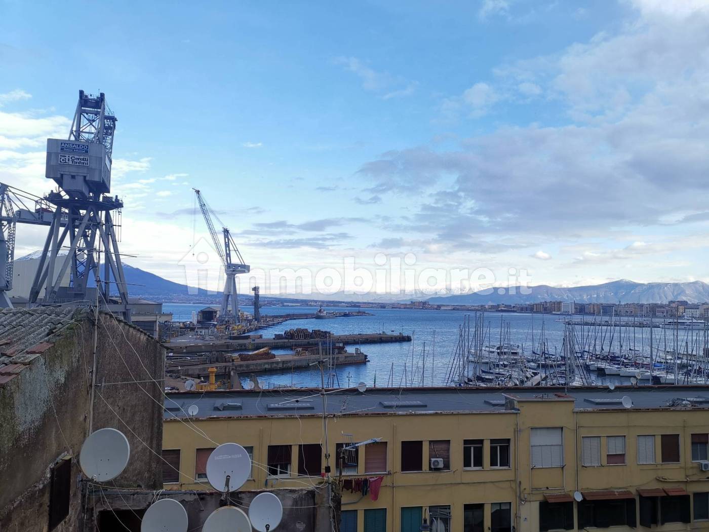 Monolocale via Benedetto Brin 74, Centro, Castellammare di Stabia