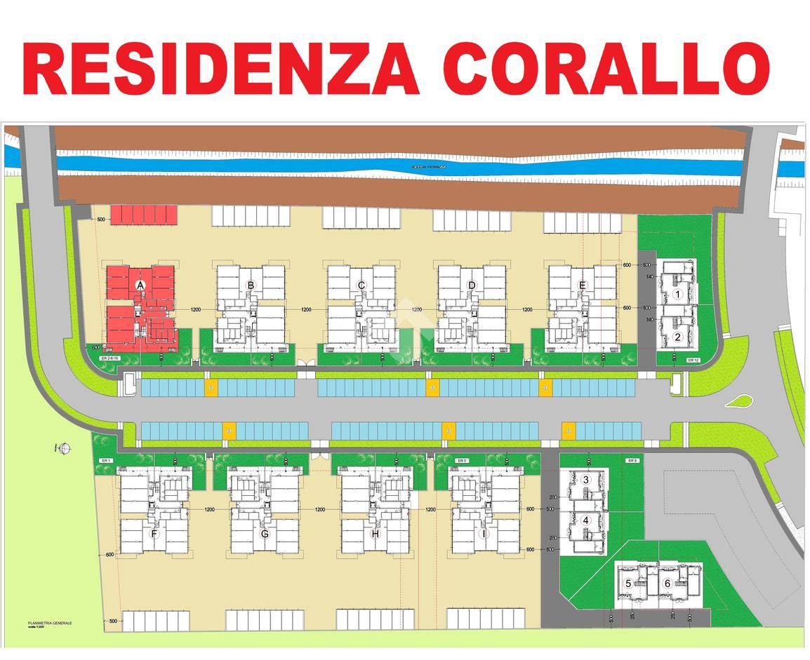 Quadrilocale via Dalla Chiesa, Siziano