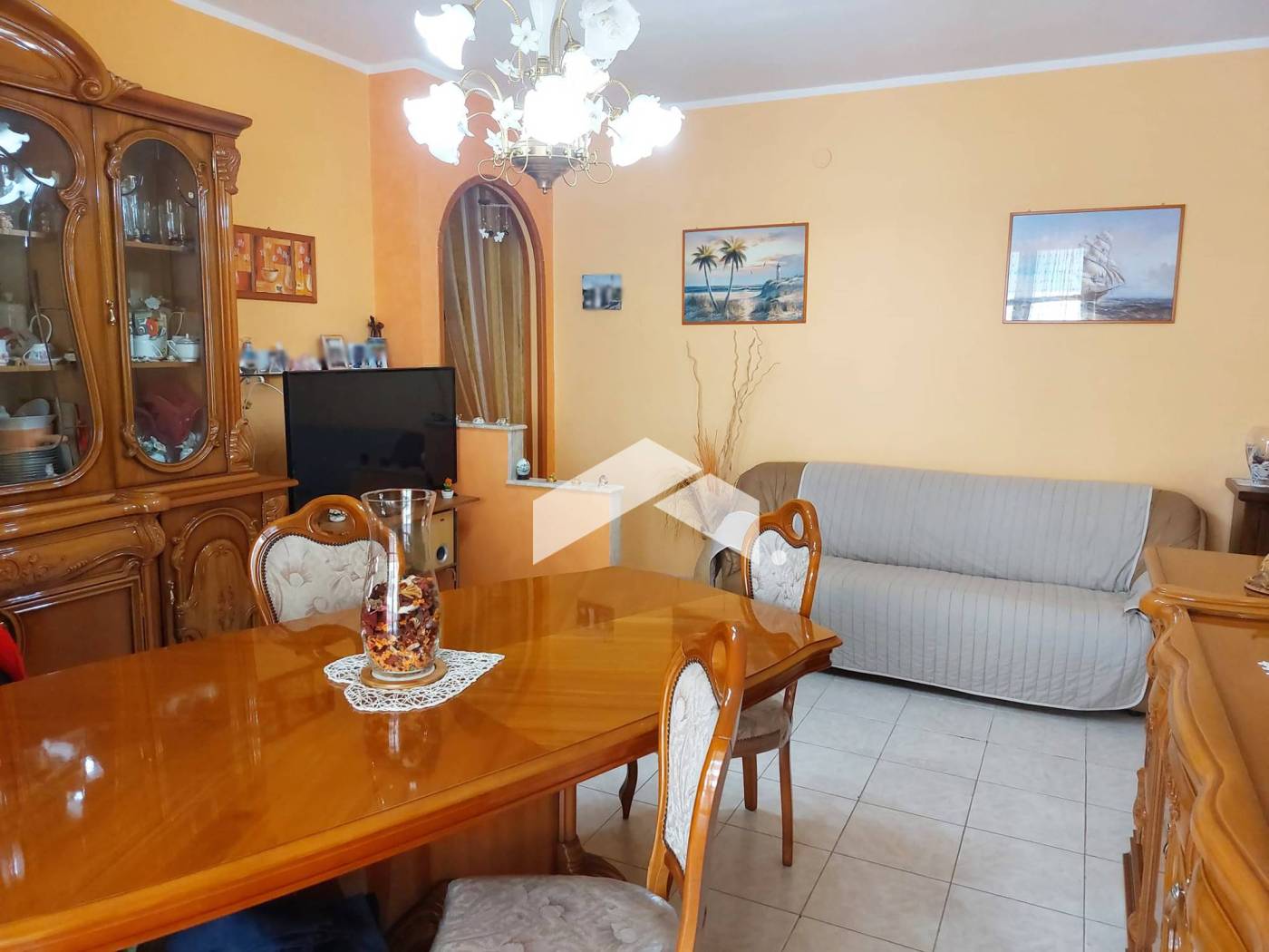 Trilocale buono stato, primo piano, Mariglianella