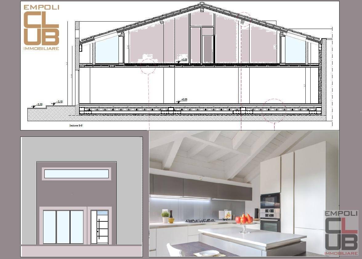 Trilocale via Curtatone e Montanara, 20, Centro Storico, Empoli