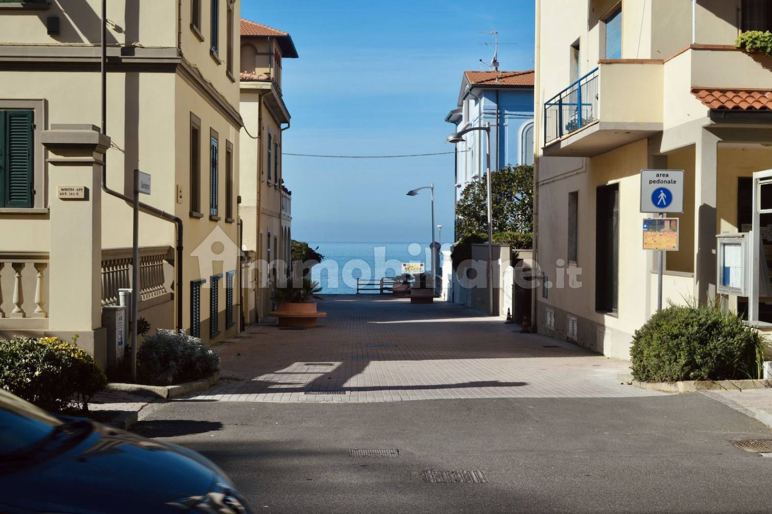 Trilocale corso Italia 59, Centro, San Vincenzo