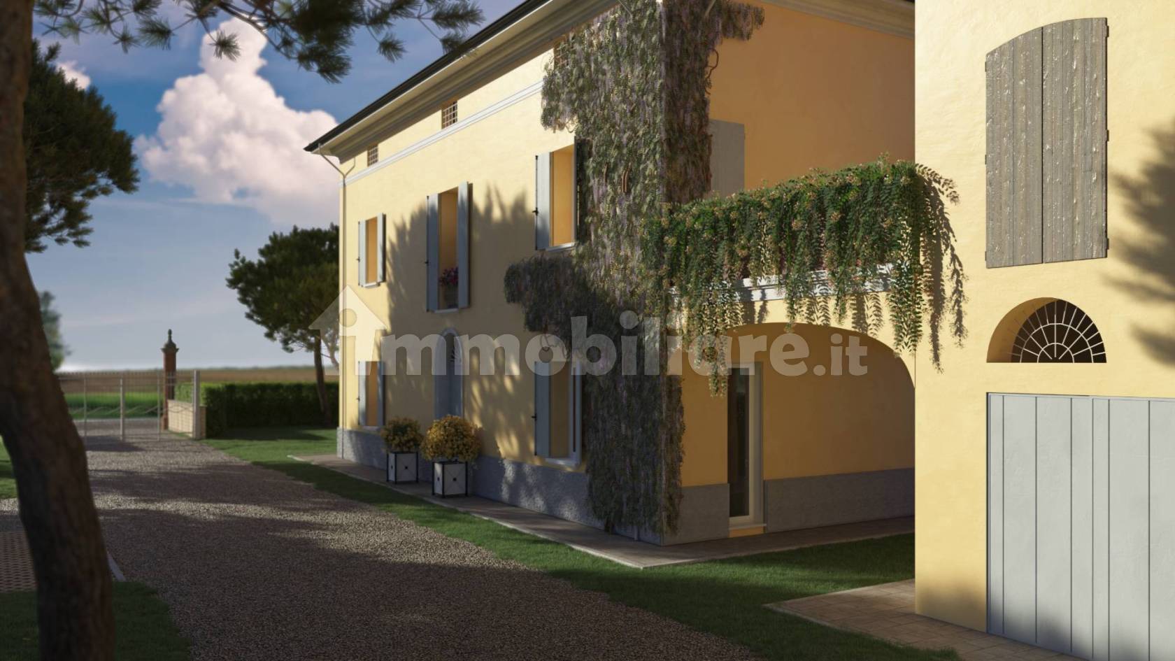 Rustico via Ramello 9, Budrio