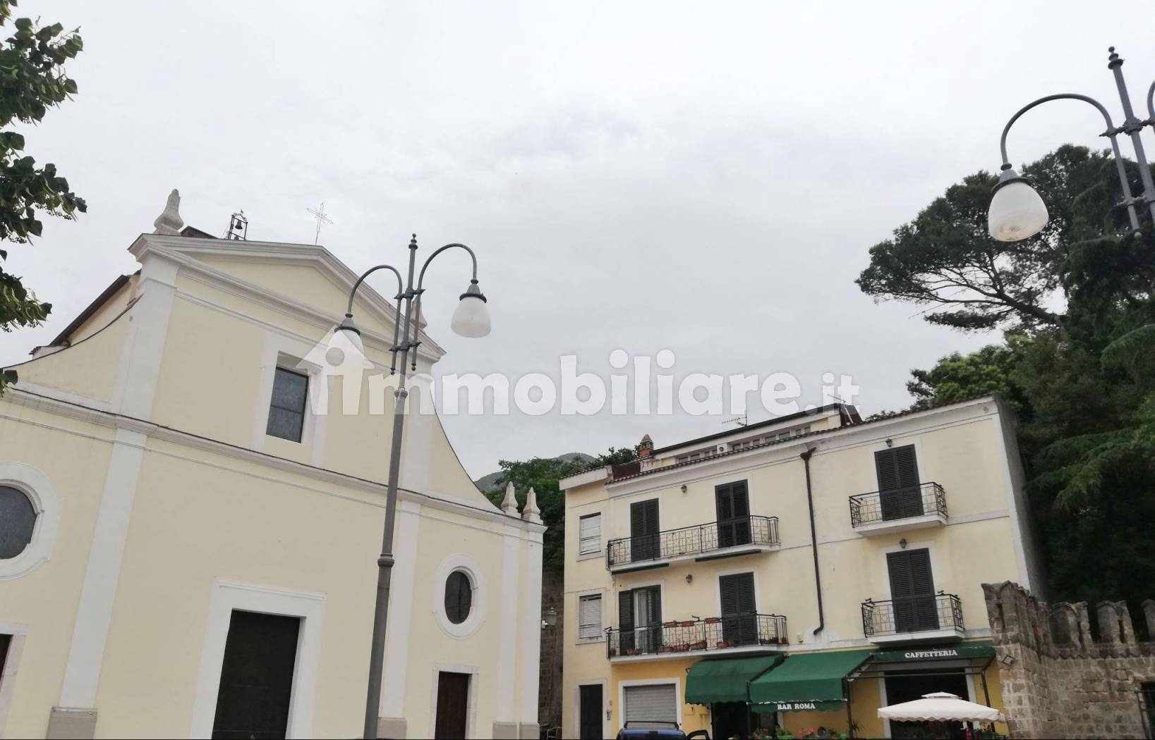 Quadrilocale piazza Roma, Melizzano