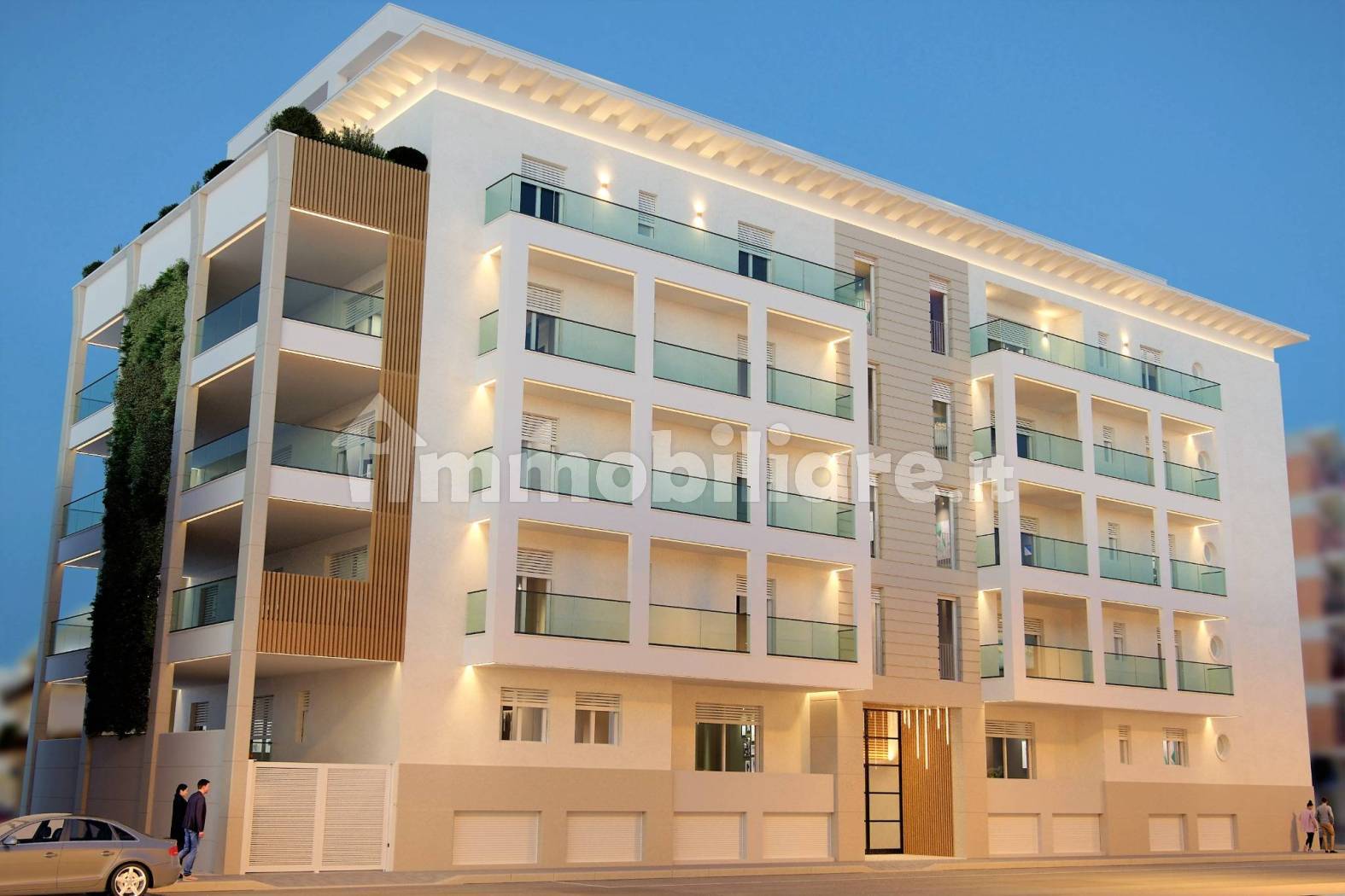 Trilocale via Bari 26, Giovinazzo