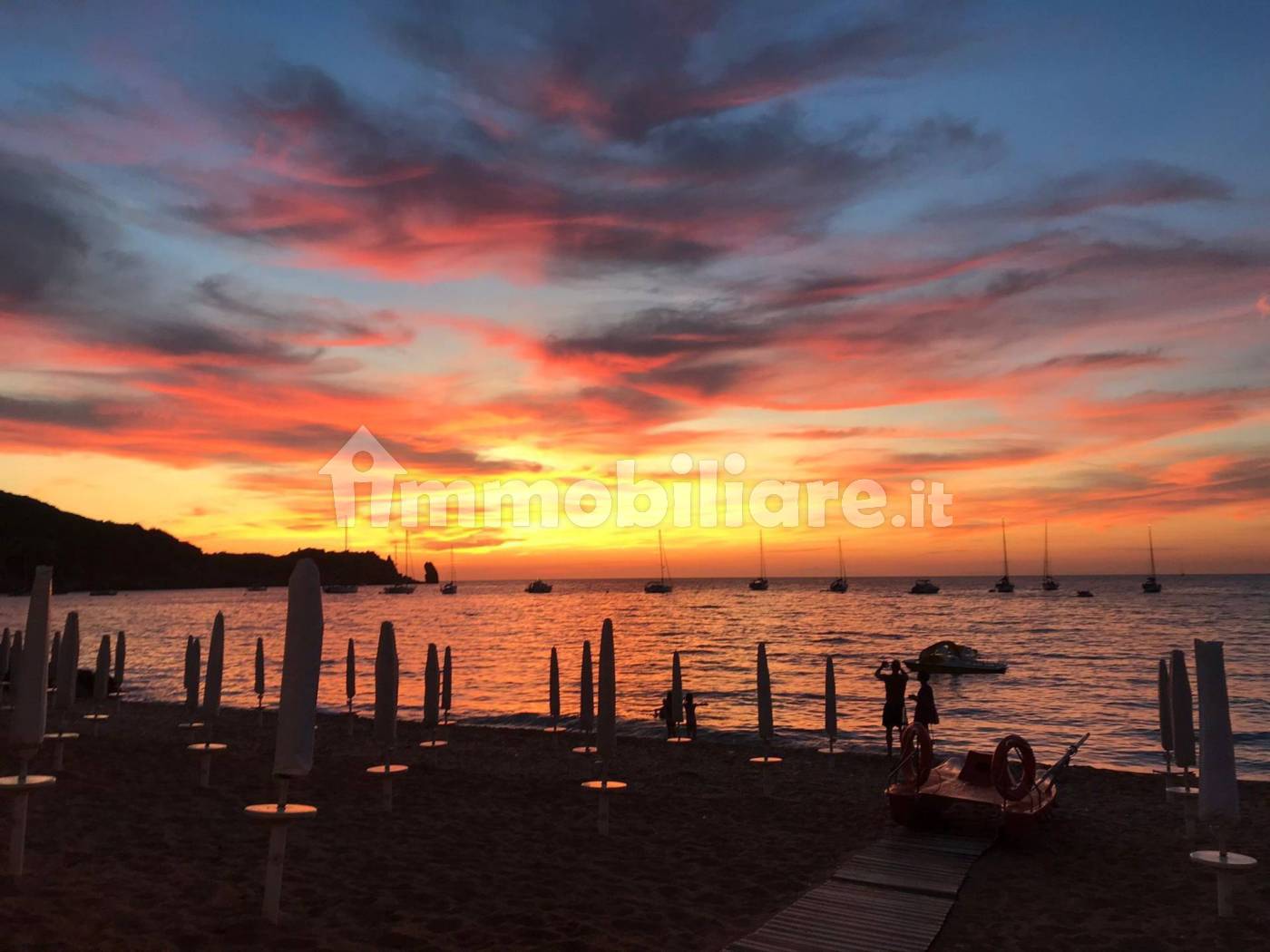 Trilocale via provinciale campese snc, Giglio Campese, Isola del Giglio