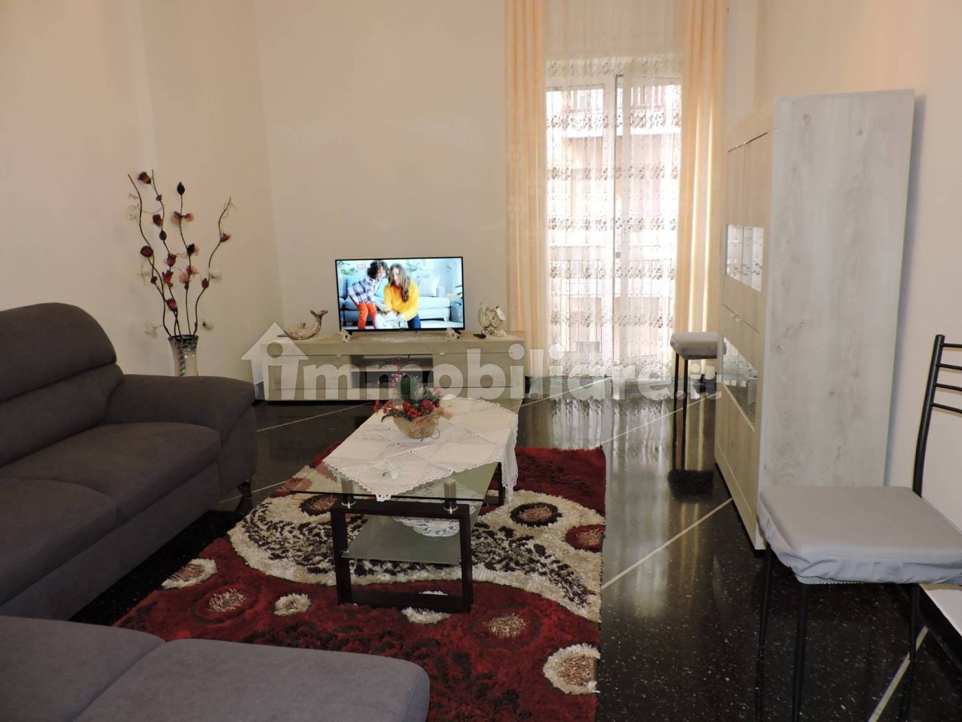 Trilocale via Filippo Cevasco 7, Sampierdarena, Genova