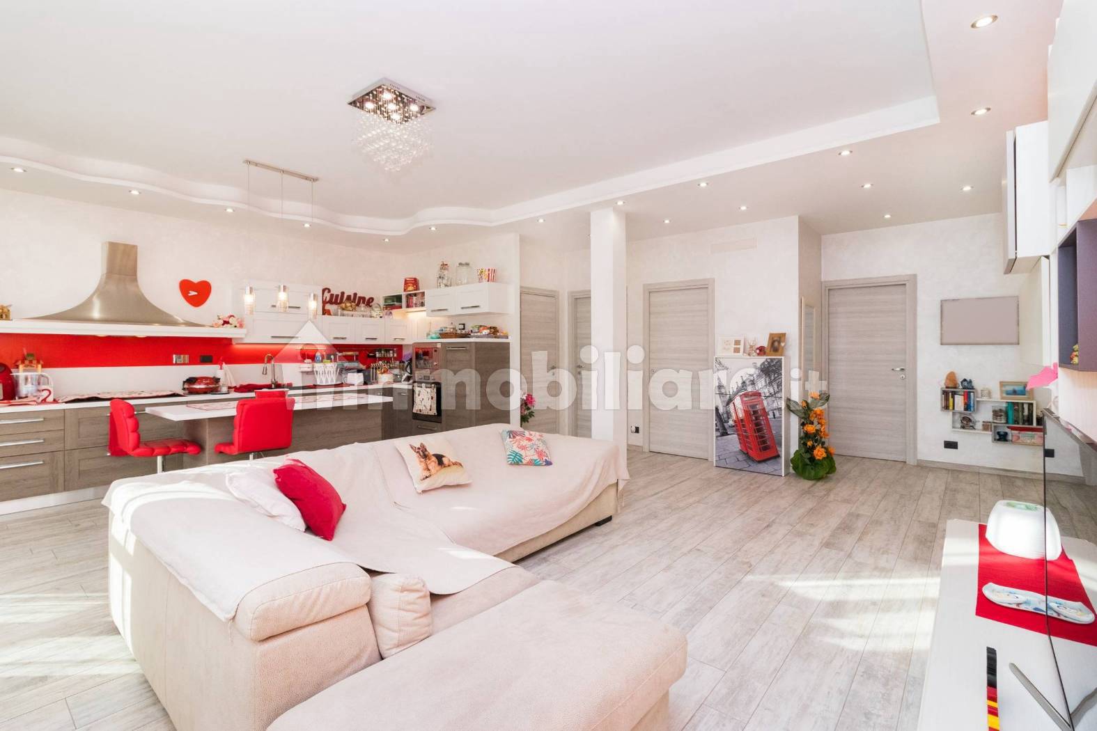 Quadrilocale via Assisi 7, San Paolo, Rivoli