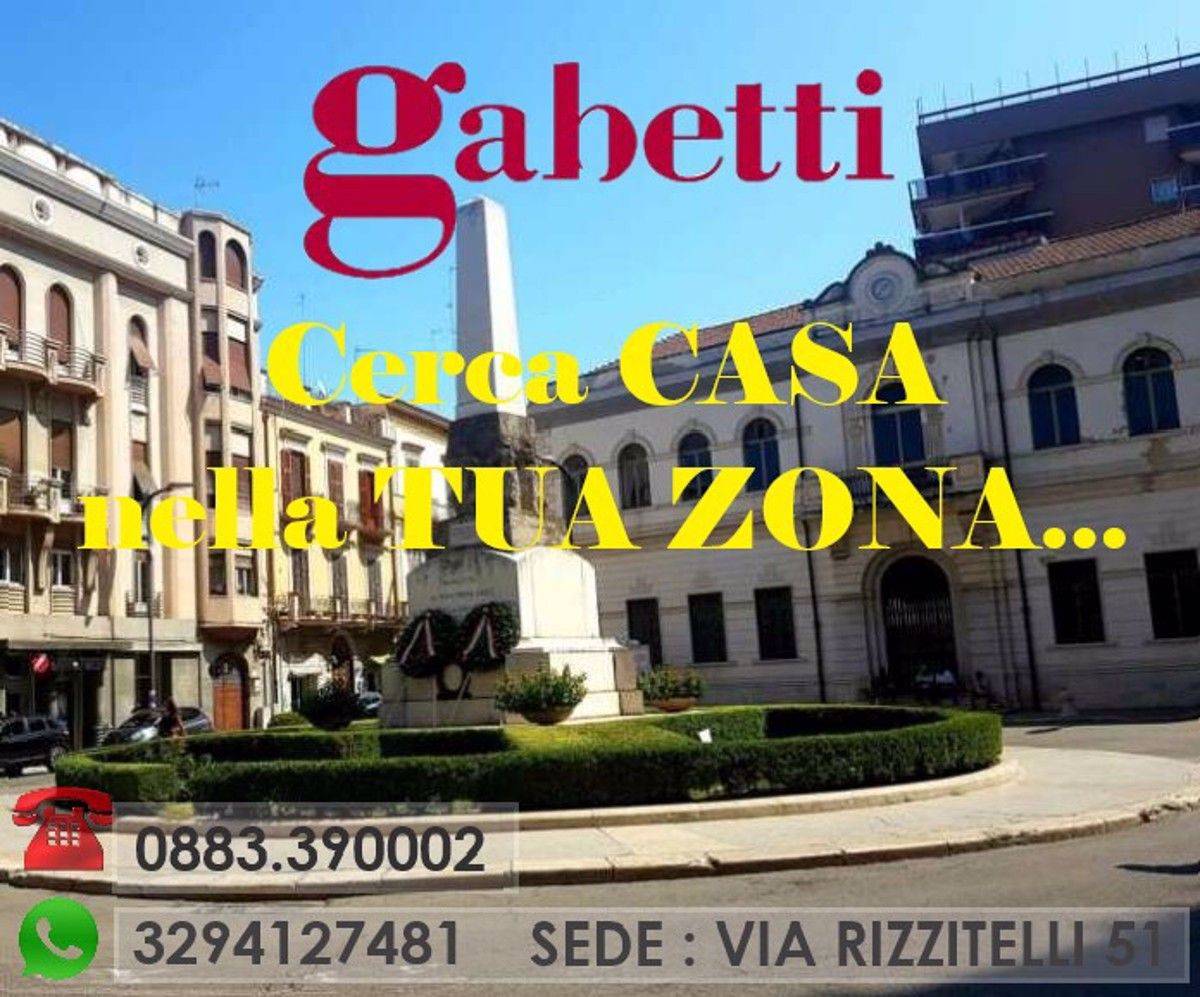 Trilocale buono stato, terzo piano, Centro, Barletta