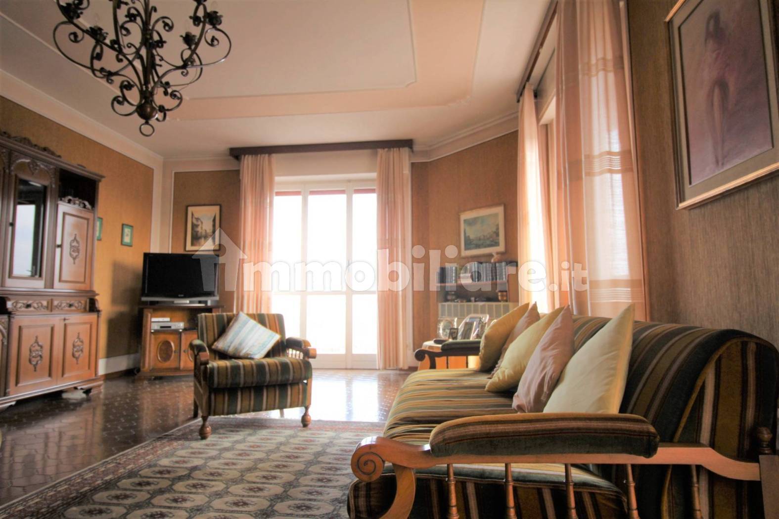 Trilocale via alla Cava, Centro, Borgo Ticino