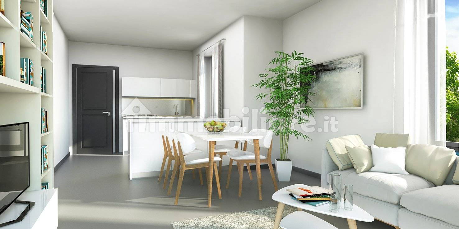 Bilocale via Andrea Ponti 3, Barona, Milano