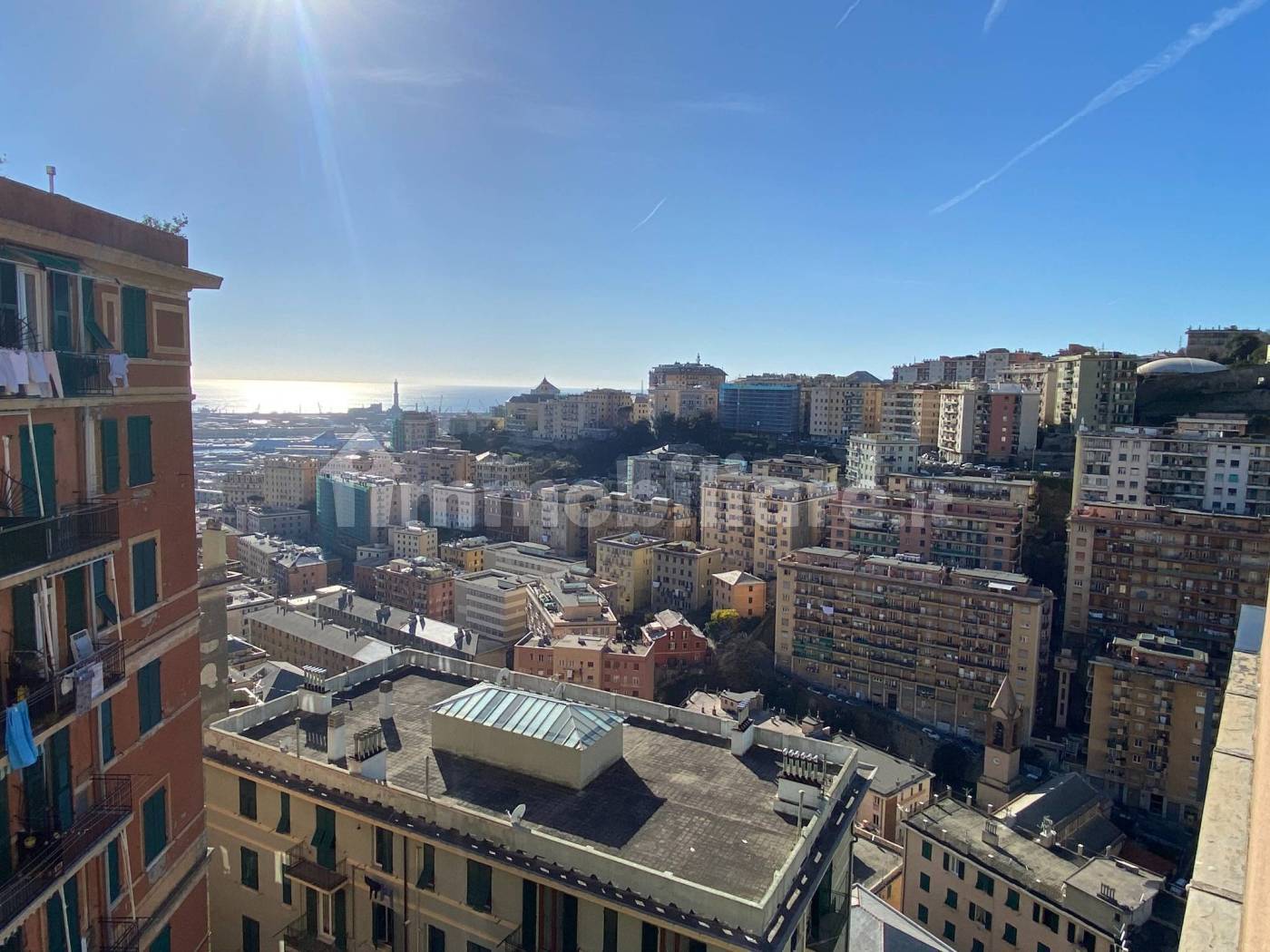 Quadrilocale via Napoli 38, Lagaccio, Genova