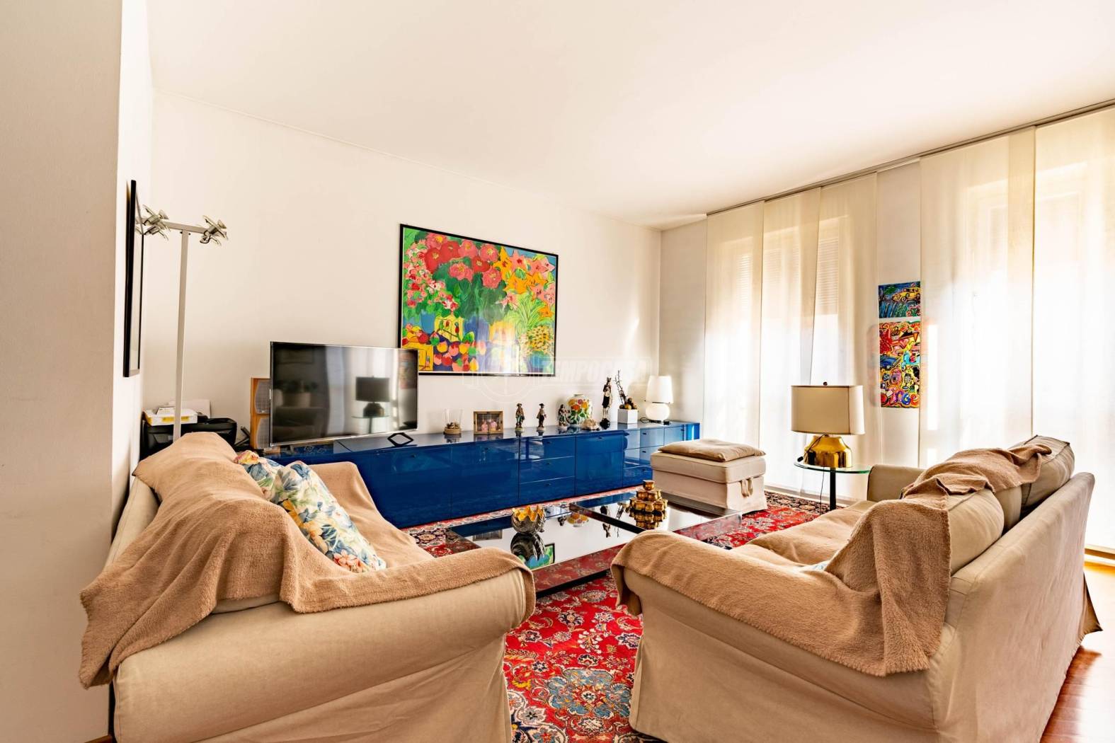 Quadrilocale via André-Marie Ampère 49, Città Studi, Milano