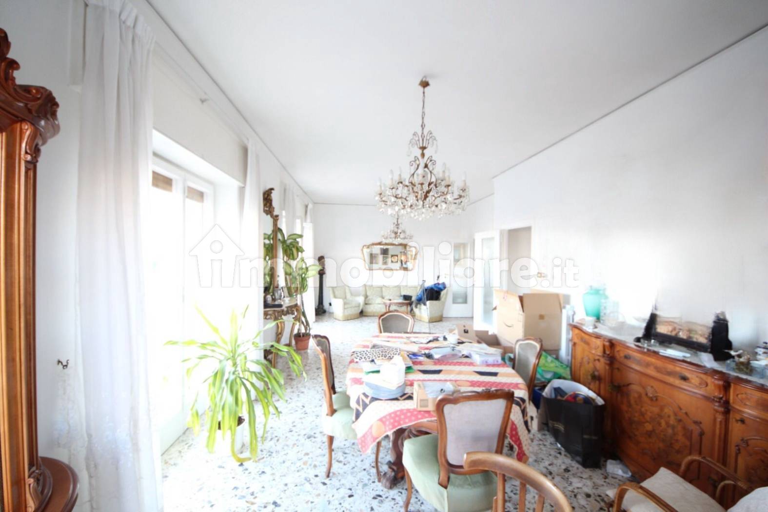 Appartamento corso Vittorio Emanuele 494, Monte Santo, Napoli