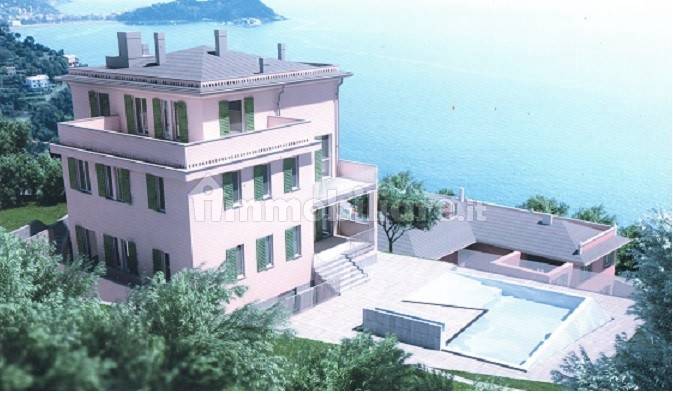 Villa plurifamiliare, nuova, 500 m², Lavagna