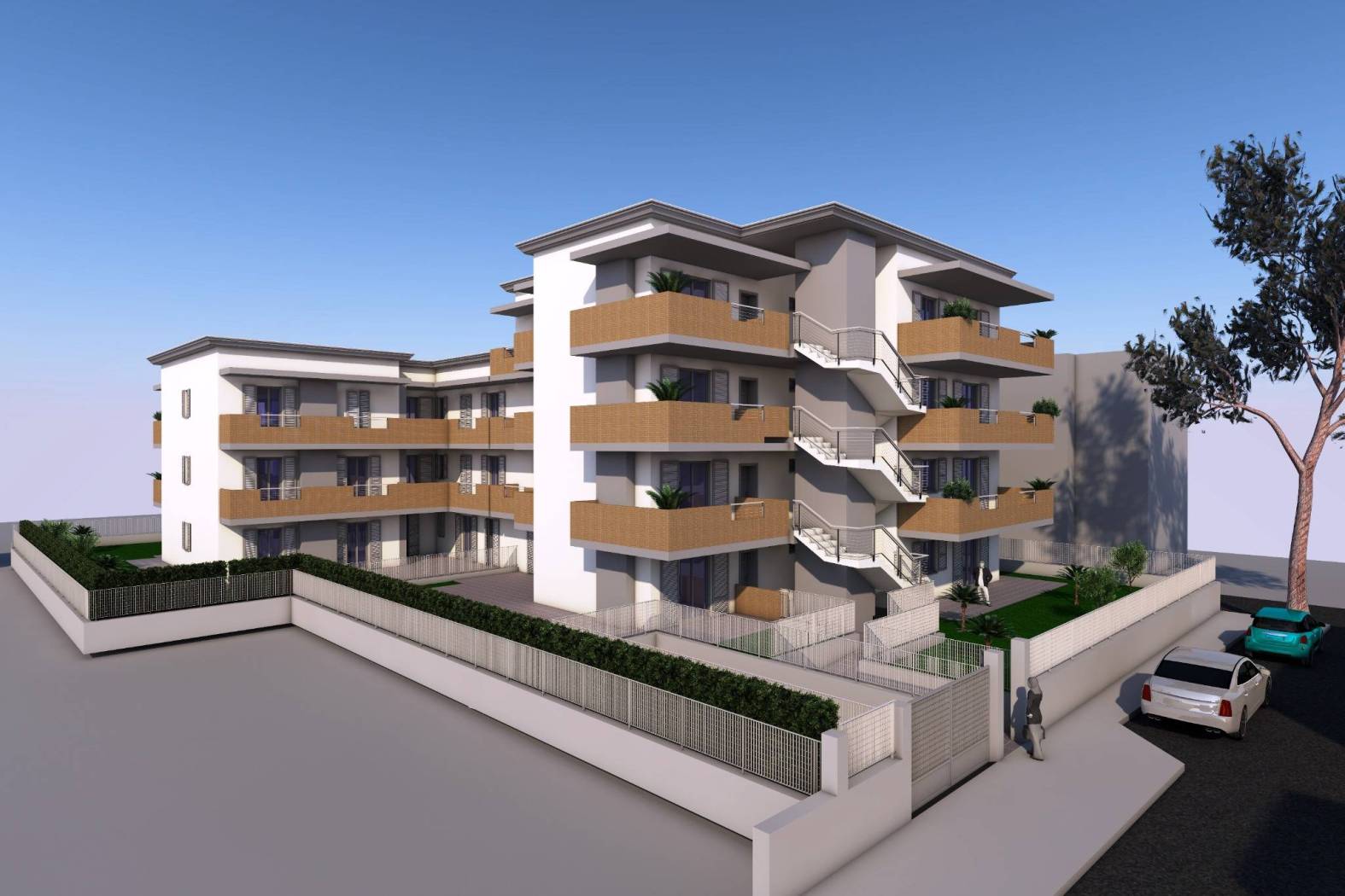 Quadrilocale via Francesco Guerrazzi, San Marone, San Giuseppe, Risorgimento, Civitanova Marche