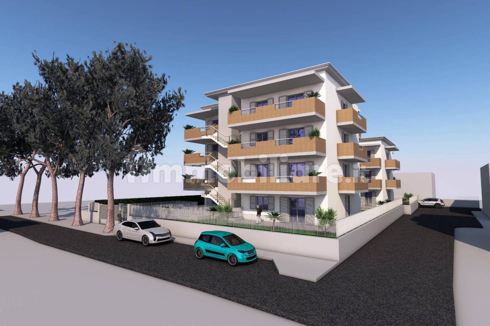 Quadrilocale via Francesco Guerrazzi, San Marone, San Giuseppe, Risorgimento, Civitanova Marche