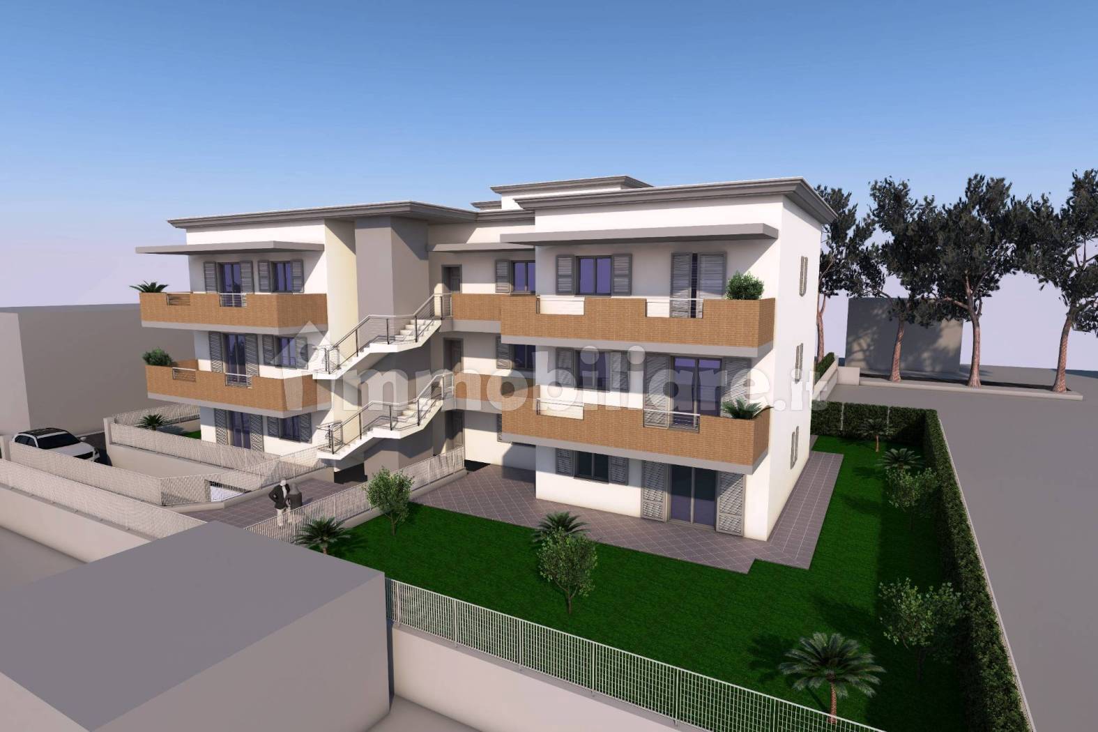 Quadrilocale via Francesco Guerrazzi, San Marone, San Giuseppe, Risorgimento, Civitanova Marche